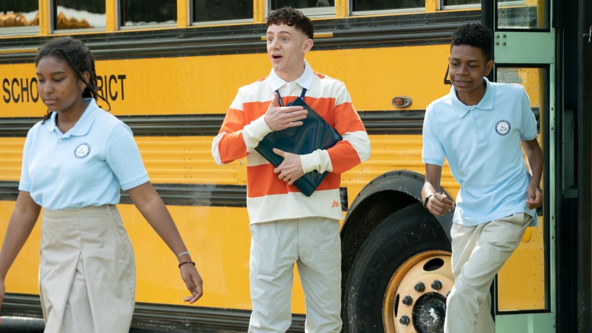 Exclusive Abbott Elementary Clip Hilariously Dunks All Over Jacob, And ...
