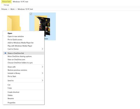 How to share folders in OneDrive from Windows 10 | Windows Central