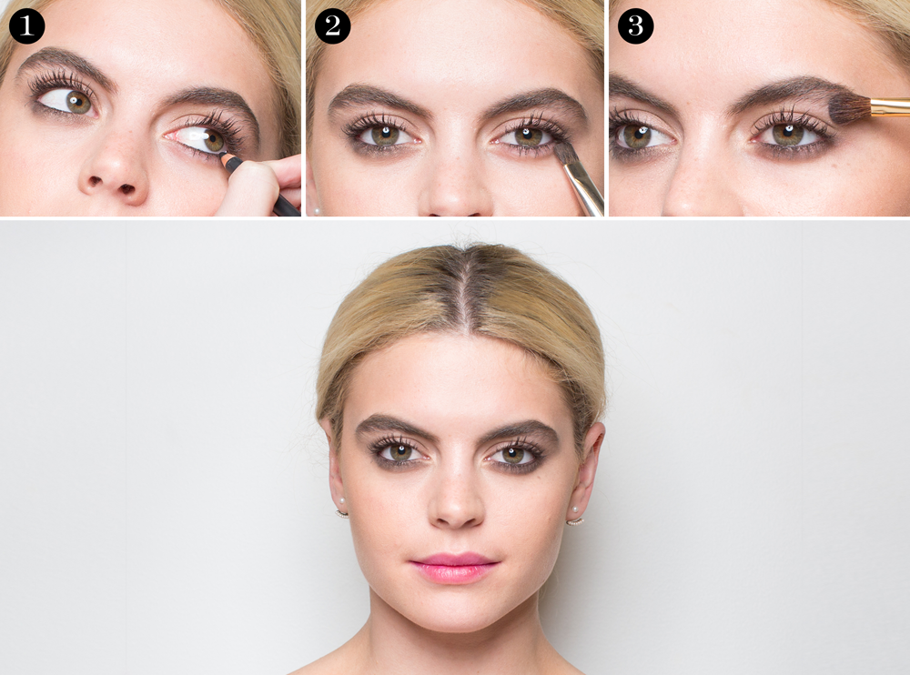 Reverse Makeup Trends - How to Do a Reverse Smoky Eye and Upside-Down ...