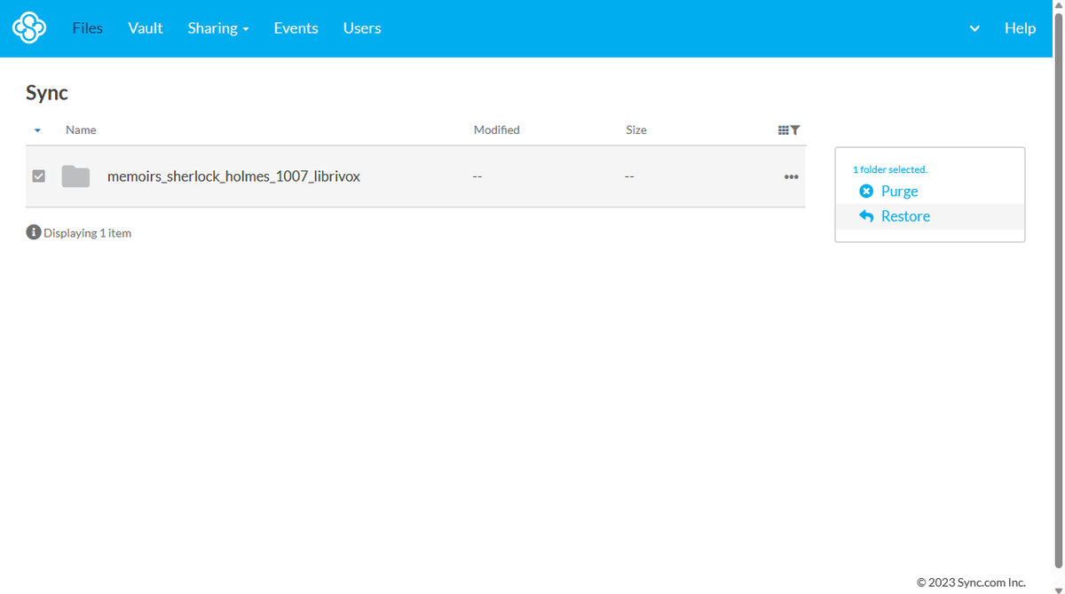 Sync cloud storage review | TechRadar
