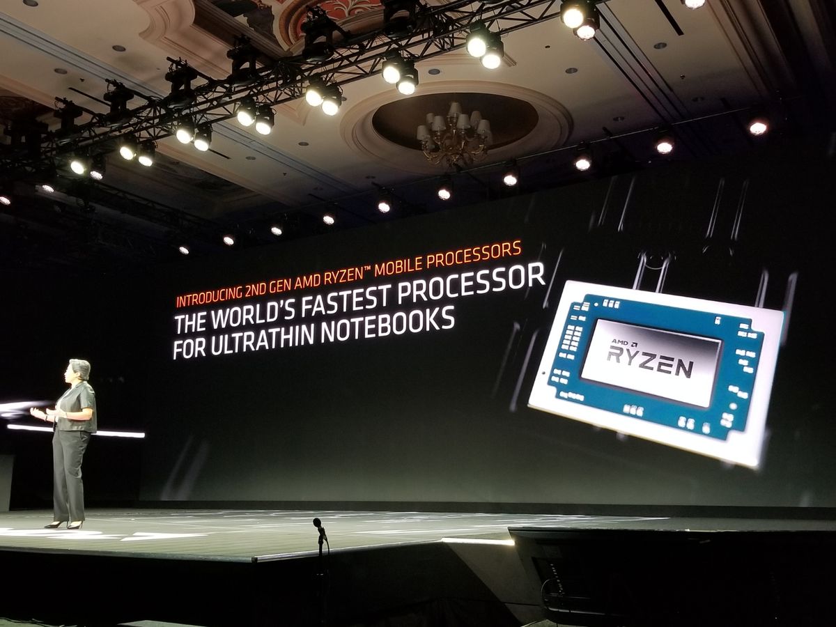 AMD Demos Third-Gen Ryzen CPUs, Launches 7nm Radeon VII GPU | Tom's ...