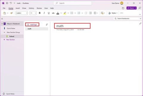 10 essential OneNote tips for students heading back to school | Windows ...