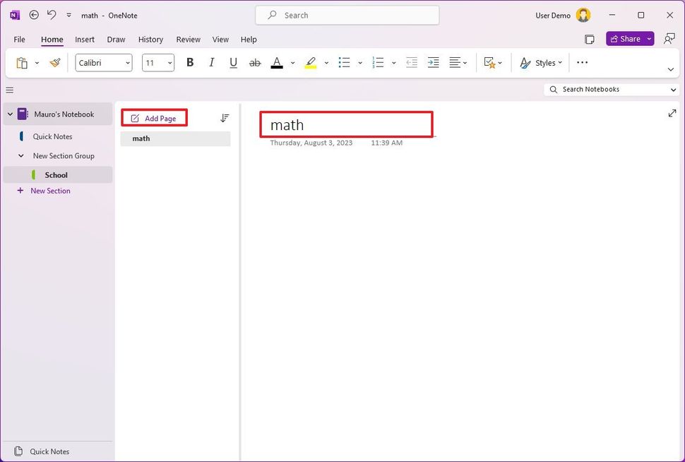 10 essential OneNote tips for students heading back to school | Windows ...