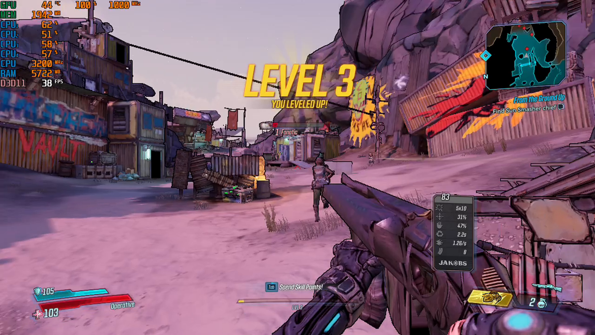 How to Play Borderlands 3 with Integrated Graphics - Tom's Hardware ...