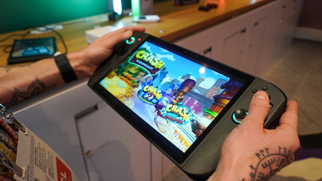 Acer Nitro Blaze 11 hands-on review: Large and (sort of) in charge | Tom's Guide