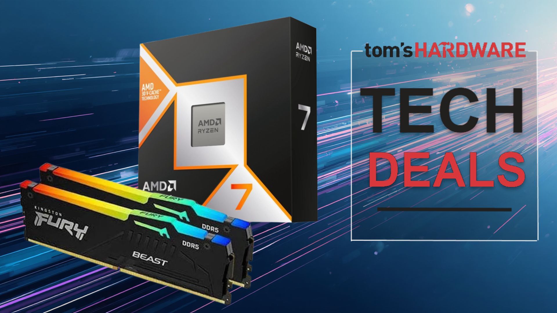 Get 32GB of Kingston Fury Beast DDR5-6000 RAM for $170 when you also ...