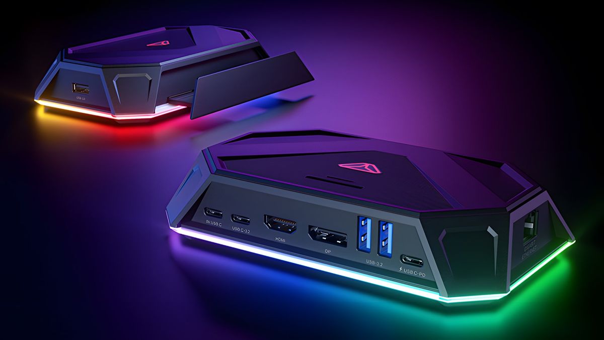 You can now add RGB to your Steam Deck. | Windows Central