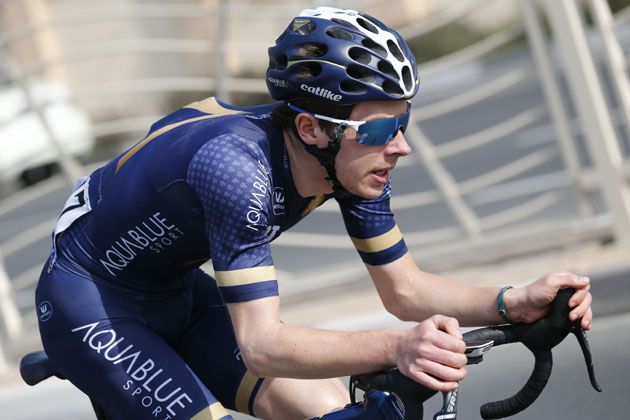 Daniel Pearson climbs with the best to seventh place on Tour of Oman ...