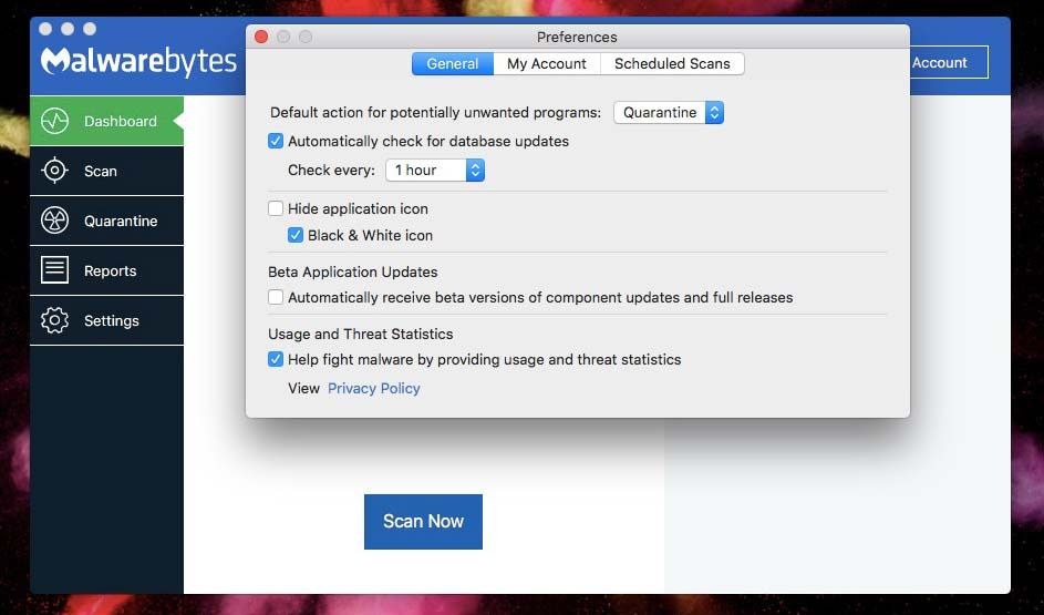 Malwarebytes for Mac Premium: Fast but Bare-Bones | Tom's Guide