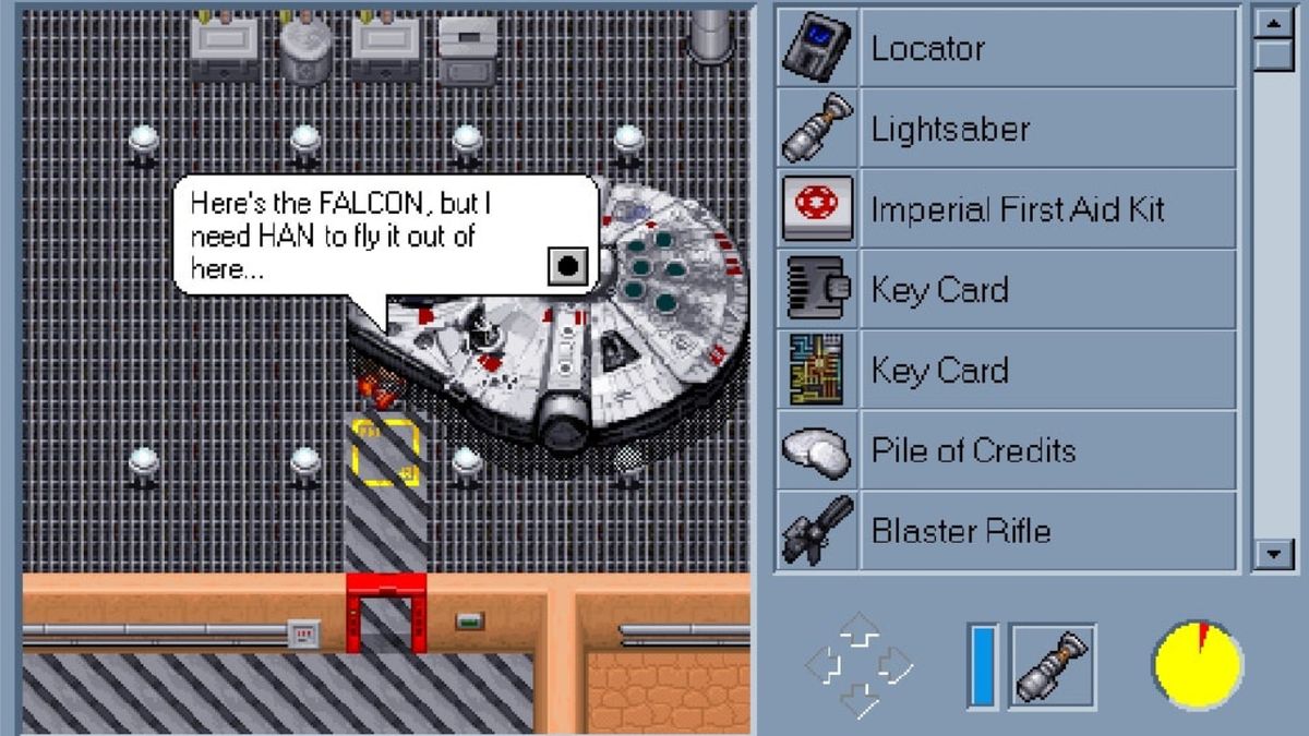 The weird old Star Wars games that time forgot | PC Gamer