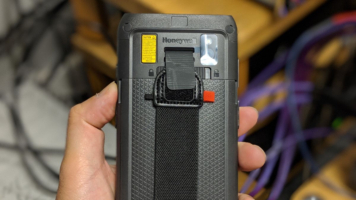 Honeywell Dolphin CT40 ruggedised smartphone review | TechRadar