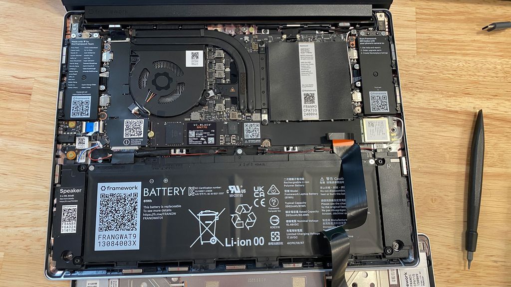 We Turned an Intel 13th Gen Laptop Into an AMD System in Under 30 ...