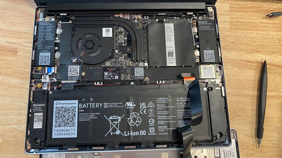 We Turned an Intel 13th Gen Laptop Into an AMD System in Under 30 ...