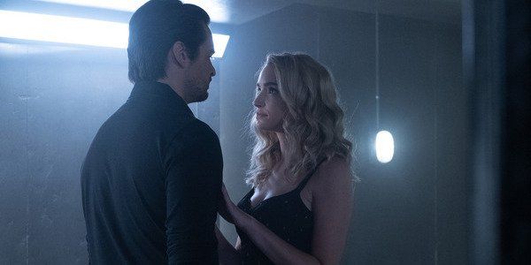 The Passages Brianne Howey Explains Babcocks Complicated Feelings For Richards Cinemablend