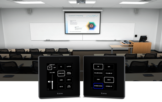 Extron Product Watch: New Controllers, USB-C Switcher, and Processors ...