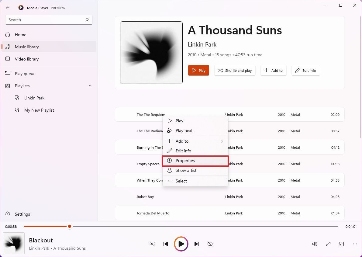 How to get started with the Media Player app on Windows 11 (preview ...