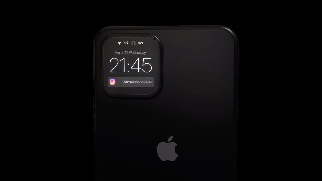 Stunning iPhone 12 video shows off the second screen we really want ...