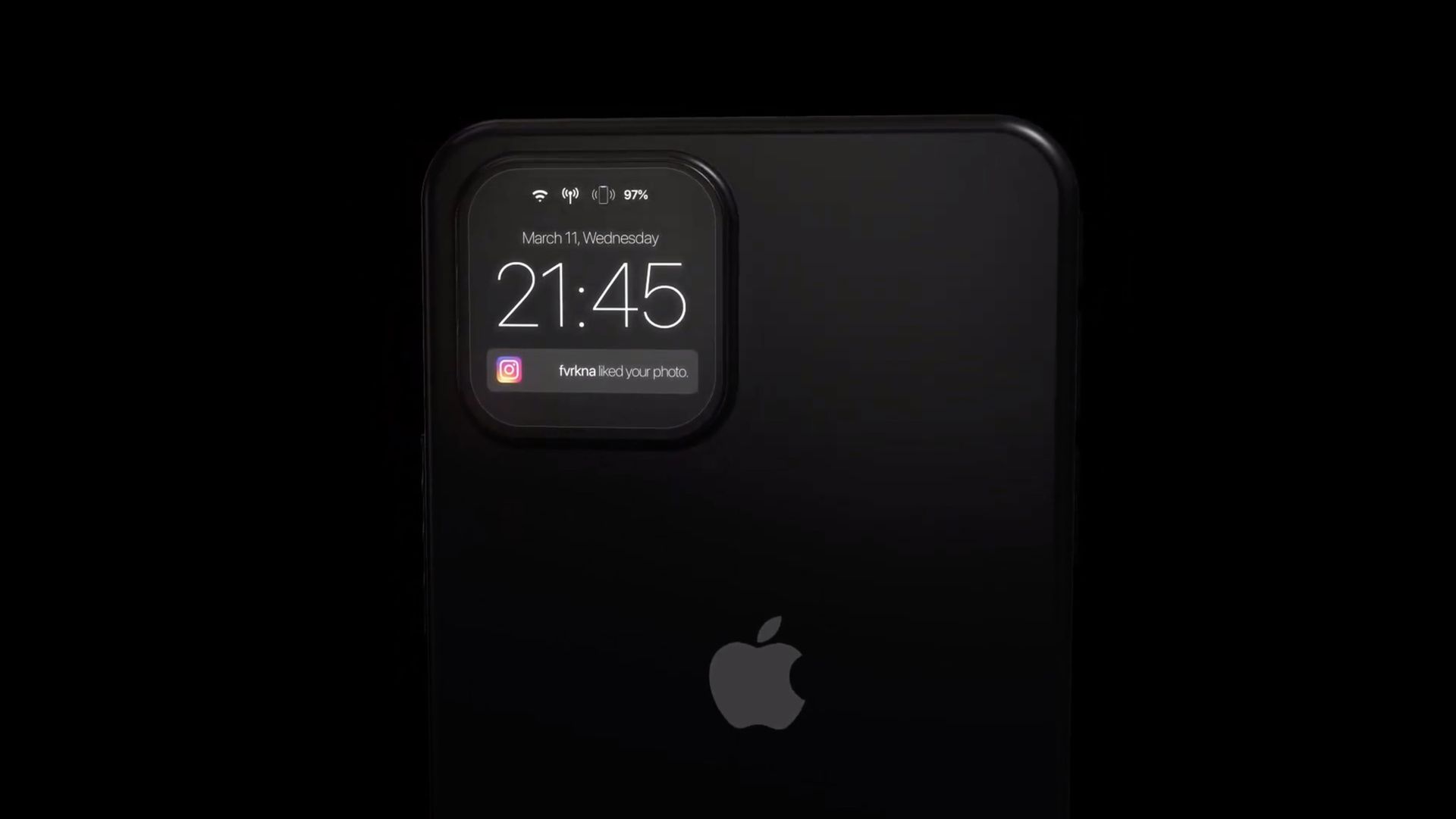 Stunning iPhone 12 video shows off the second screen we really want ...