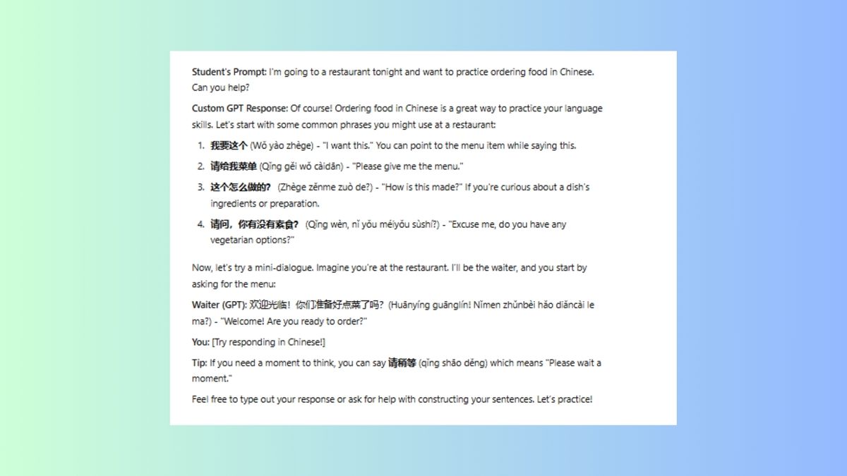 7 prompts for creating custom GPTs in ChatGPT – here's how to try them ...