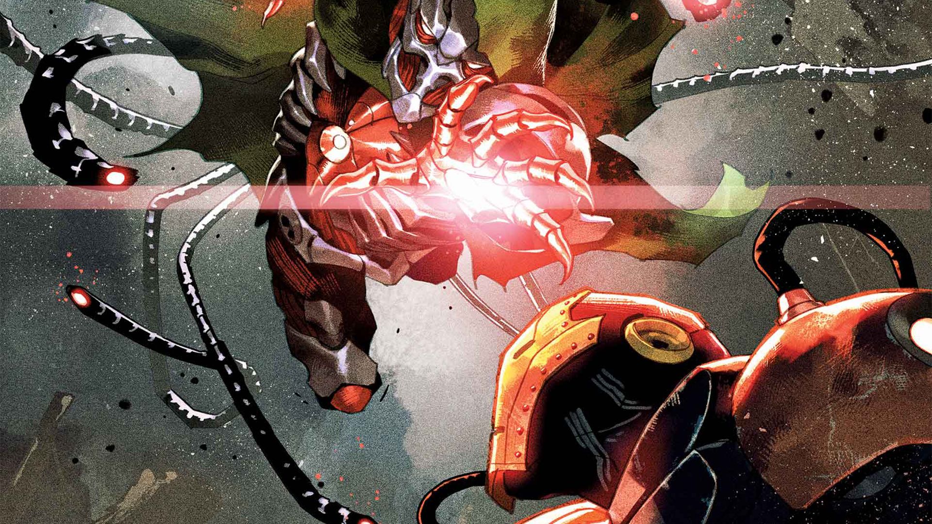 Doctor Doom enlists the new Iron Monger to take down Tony Stark in Iron ...