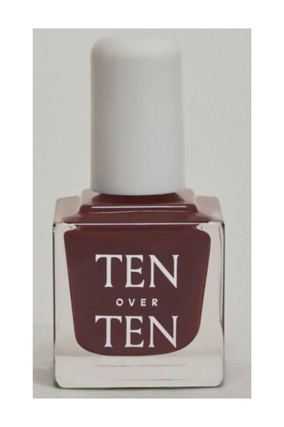 Dark Cherry Red Nails Are The Most Expensive Looking Manicure | Marie ...