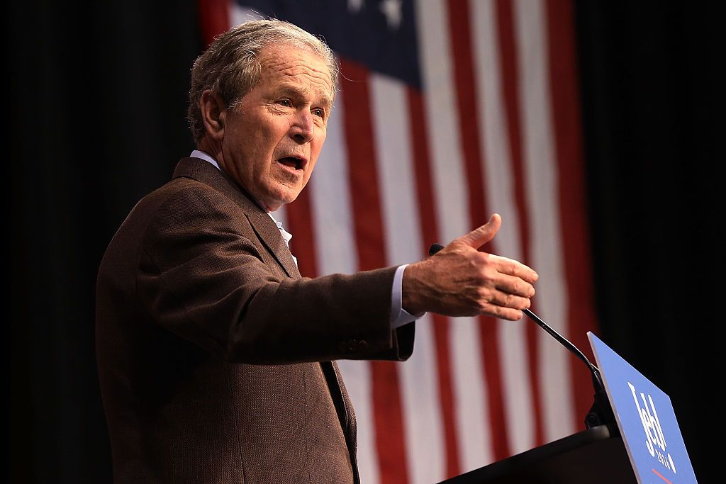 George W. Bush expresses support for NAFTA, says 'anger shouldn't drive ...