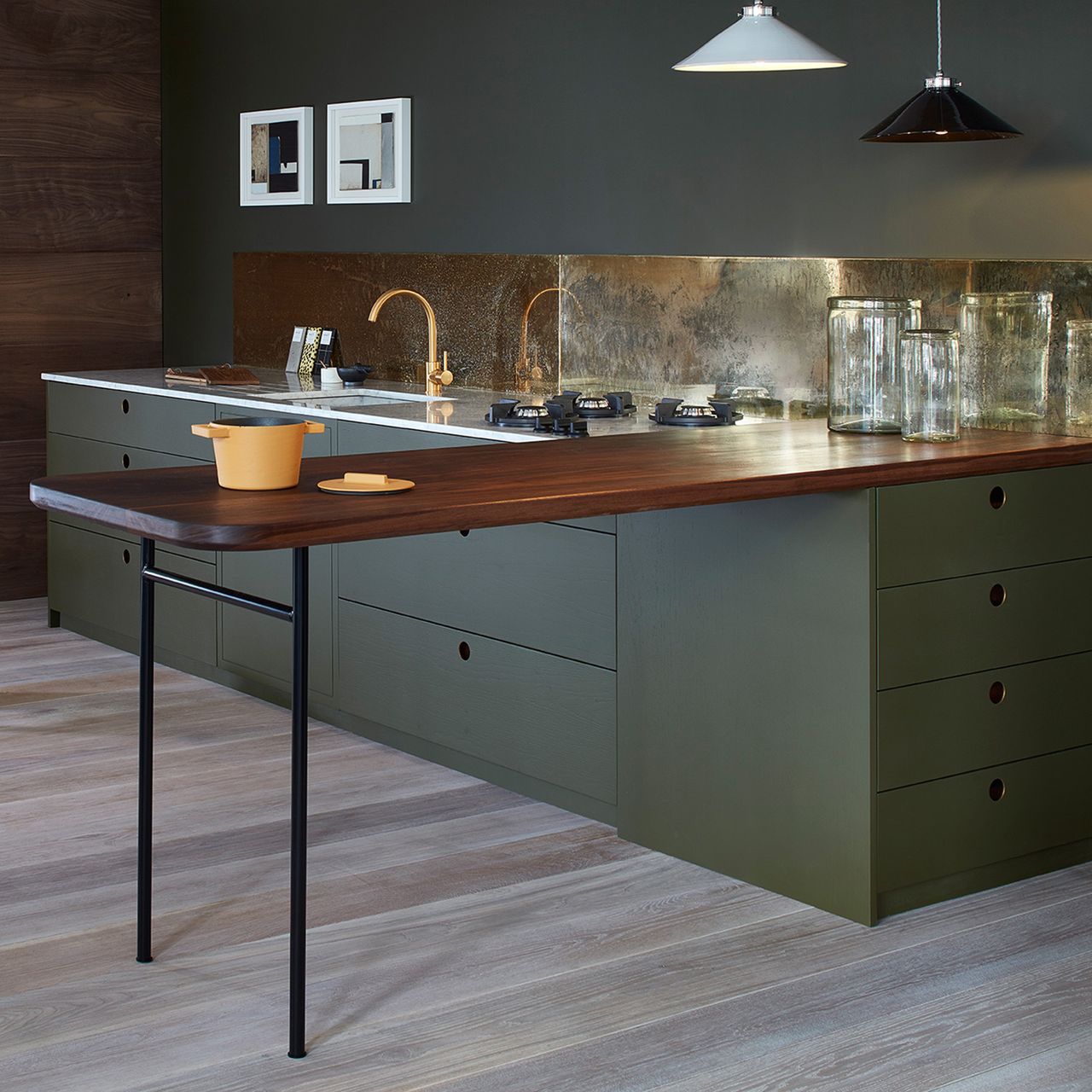 The top peninsula kitchens to help you plan a perfect layout | Ideal Home