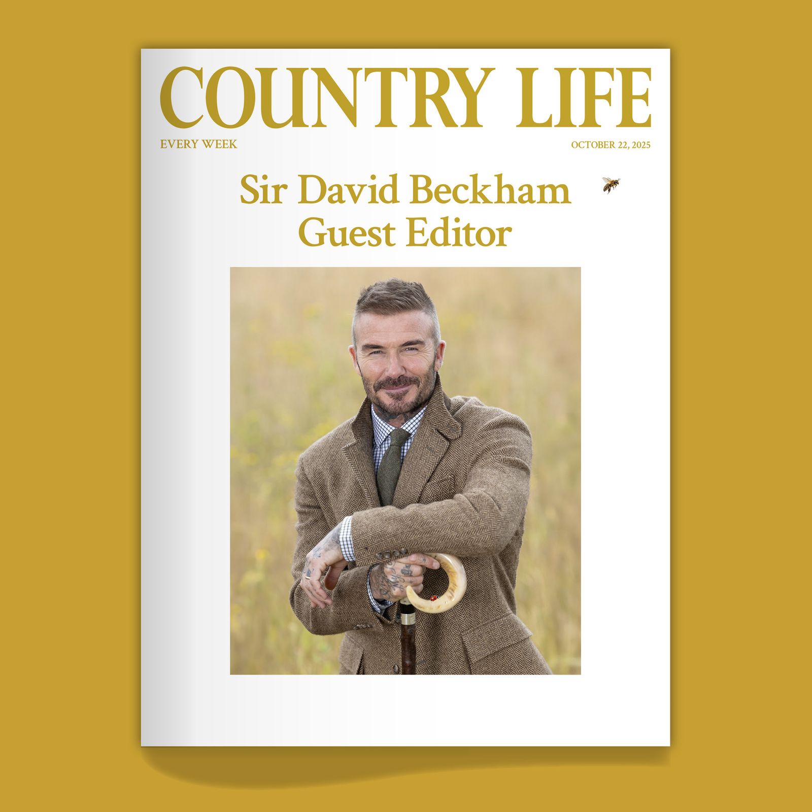 Exclusive: Sir David Beckham's guest edit is out now — have a look ...