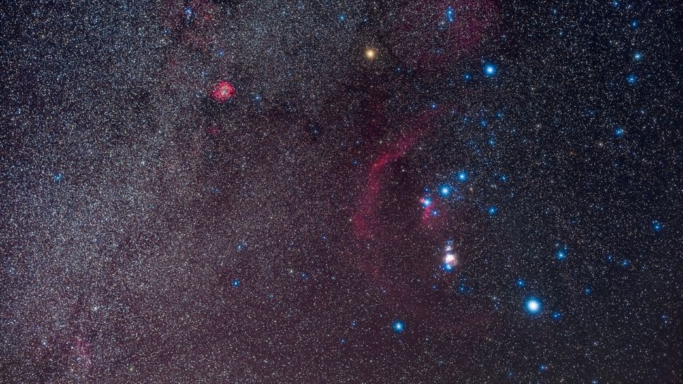What could be the '7 wonders of the universe' visible in the night sky ...