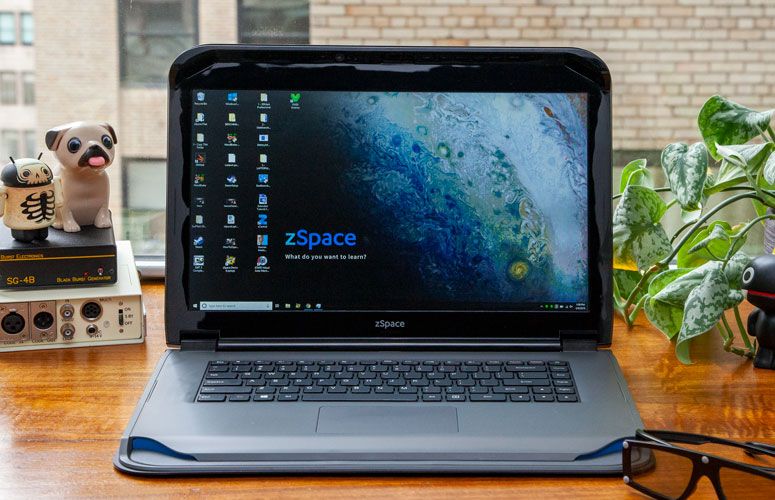 zSpace Laptop - Full Review and Benchmarks | Laptop Mag