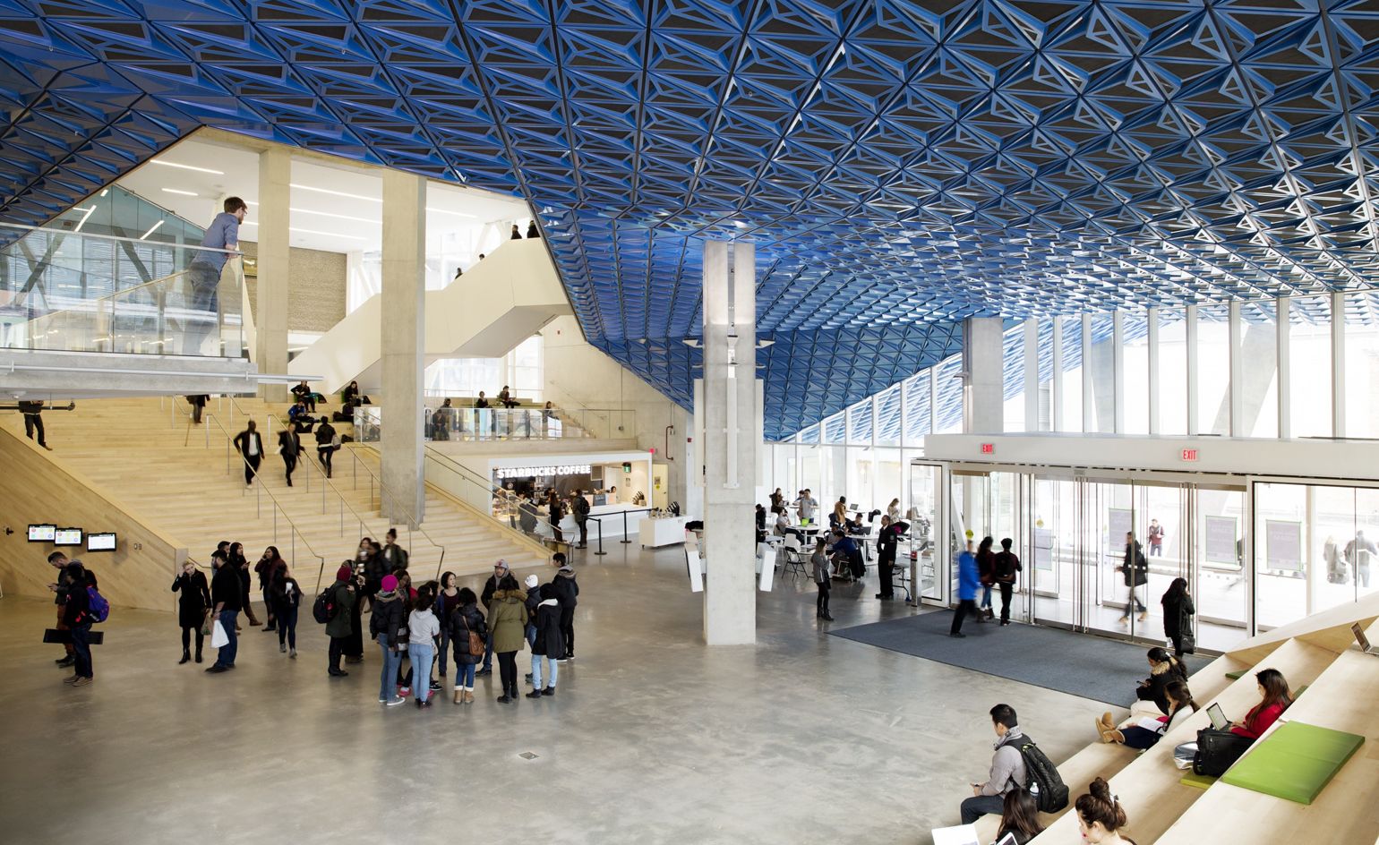 Snøhetta unveils Toronto study centre | Wallpaper