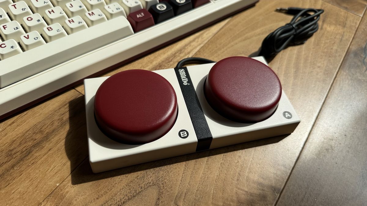 8BitDo Retro Mechanical Keyboard is like a nostalgia overload — and ...