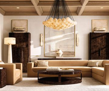 RH living room ideas: 10 looks fans will love | Homes and Gardens