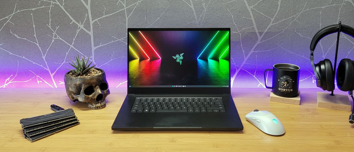 Razer Blade 15 (2022) Review: Premium Power | Tom's Hardware
