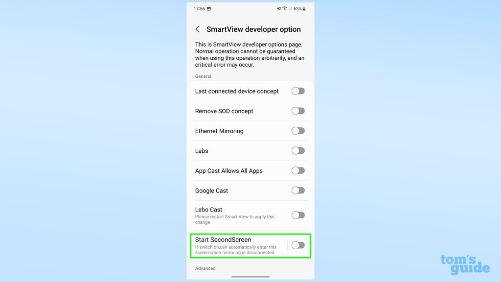 How to use Second Screen on Samsung Galaxy phones and tablets | Tom's Guide