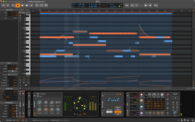 Bitwig Studio 6 is here with improved automation, Clip Aliases and tons ...