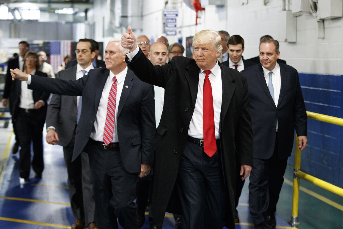 Trump's great man theory of economics | The Week
