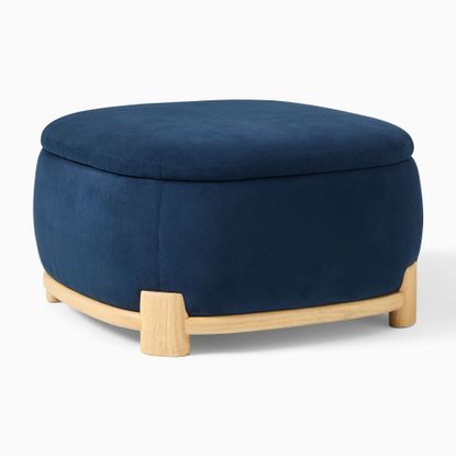 These storage ottomans are both chic and incredibly practical | Homes ...