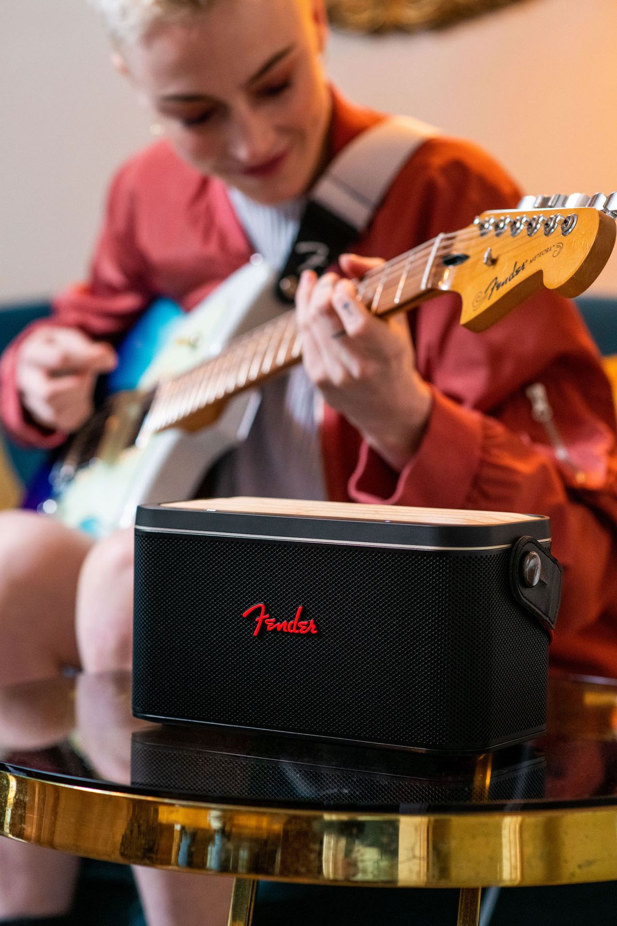 NAMM 2023: Fender Audio unveils the RIFF – a portable Bluetooth speaker ...
