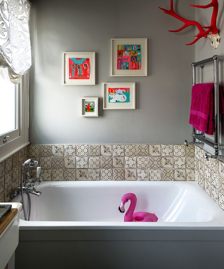 A renovated London home with color and style | Homes and Gardens