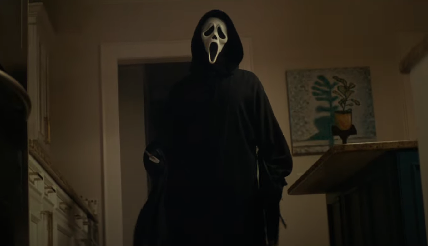 Scream trailer teases a surprising link to the horror franchise's past ...