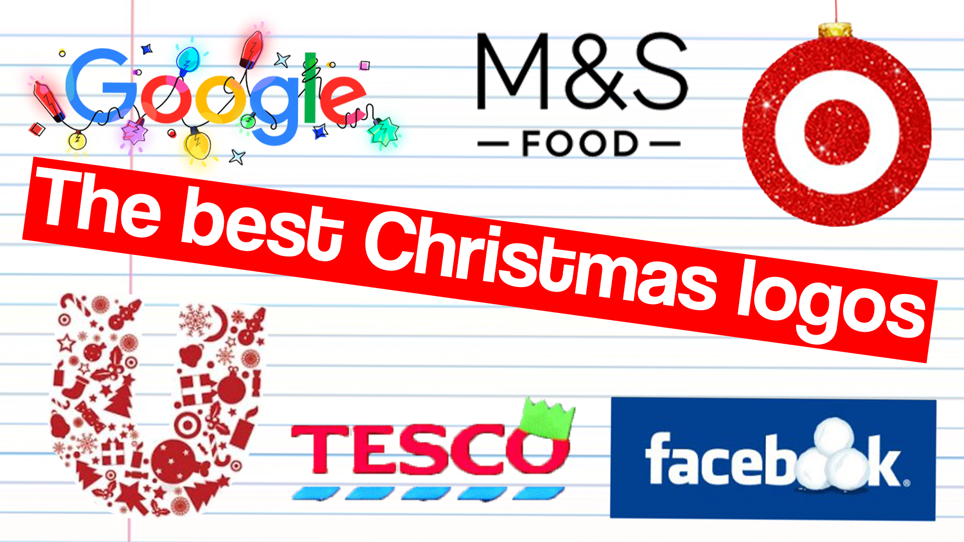 The best Christmas logos: What happened when brands got festive ...