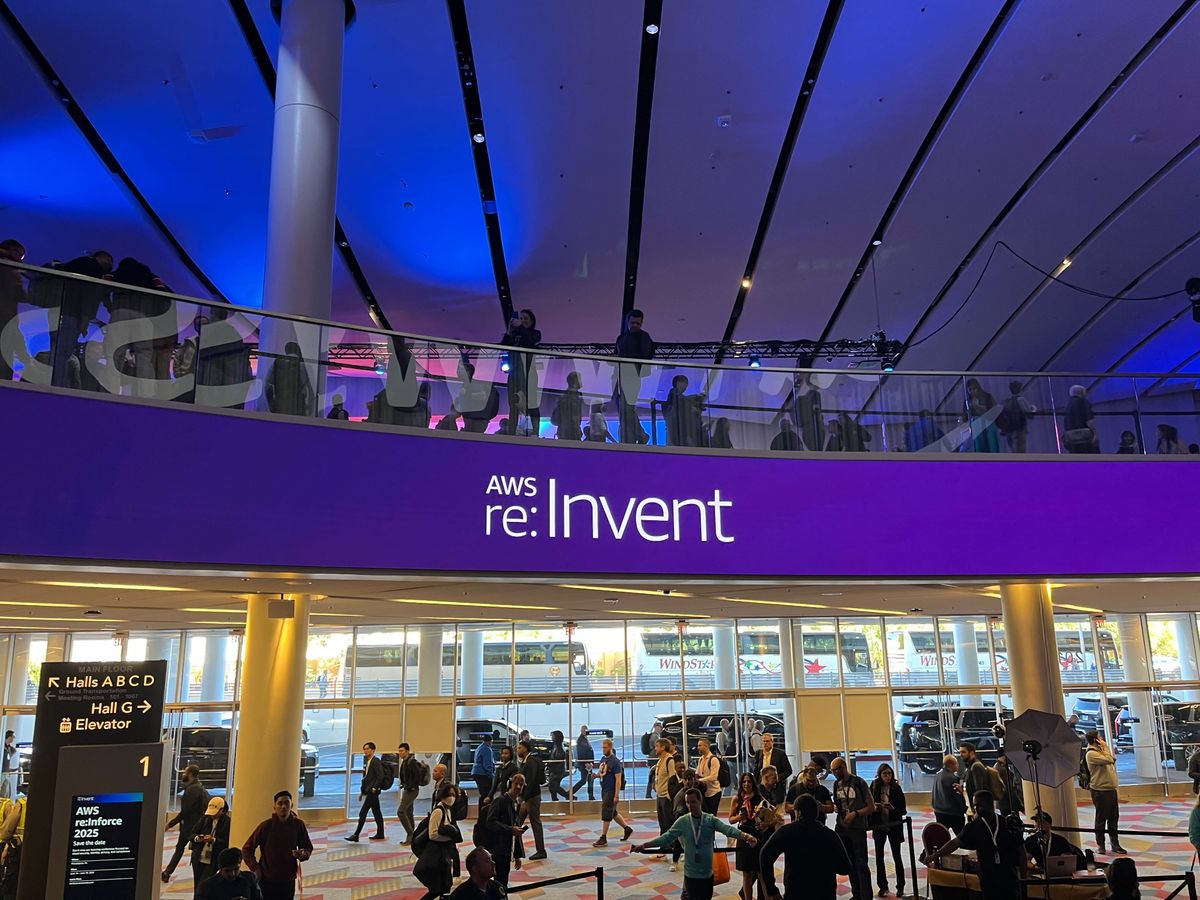 AWS re:Invent 2024 live: All the news and updates from day-three in Las ...