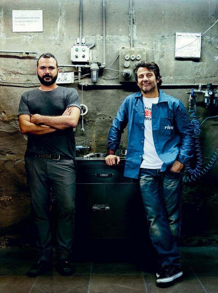 Cook sharp: Handmade 2015's ‘Tuju’ chef-gardener toolkit, by Ivan ...