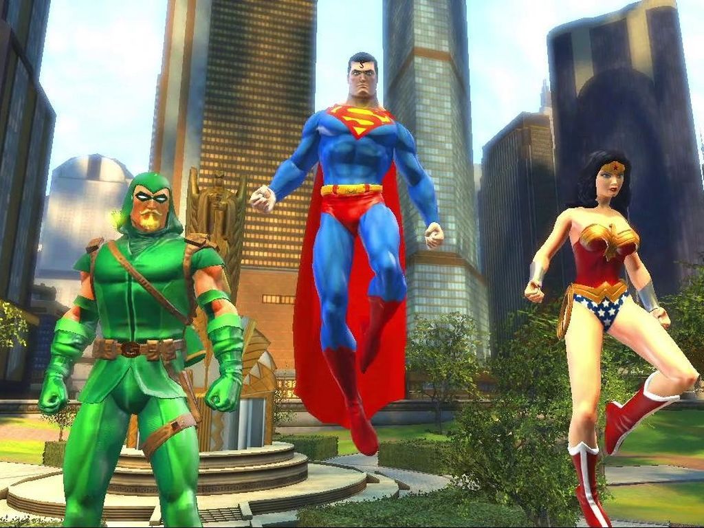 DC Universe Online will bring its superheroes to the Xbox One this ...