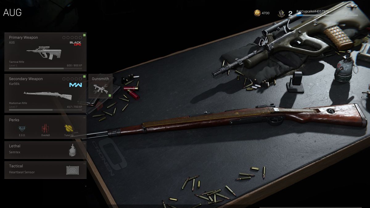 Best AUG Warzone loadout: Best setup and attachments | PC Gamer