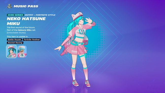 Fortnite Hatsune Miku: How to get the virtual pop star | GamesRadar+