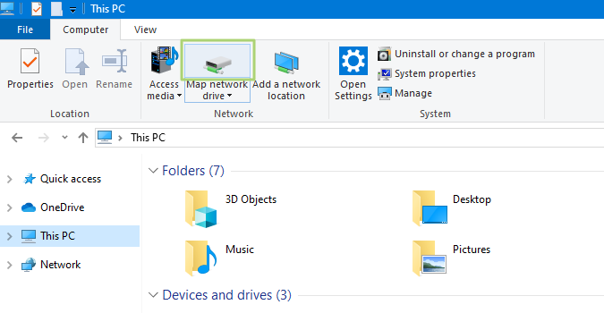 How to Map a Network Drive in Windows 10 | Tom's Hardware