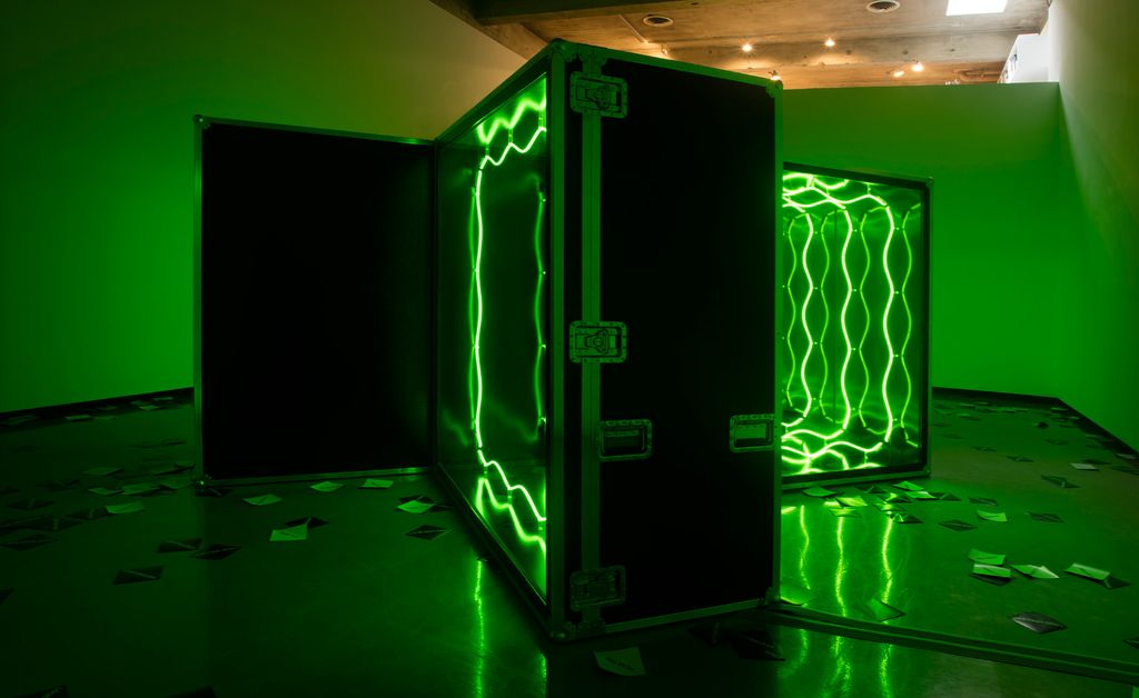 Paul Kasmin Gallery hosts Ivan Navarro's neon works | Wallpaper*