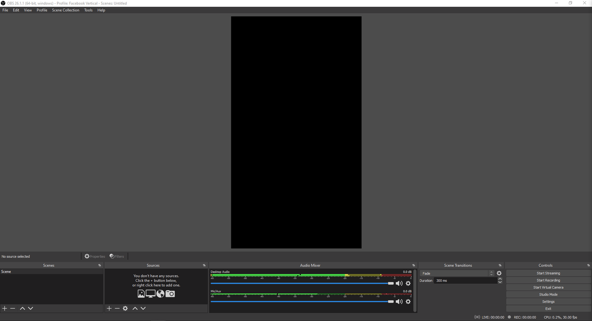 How to Stream Vertical on Facebook Gaming | Tom's Hardware